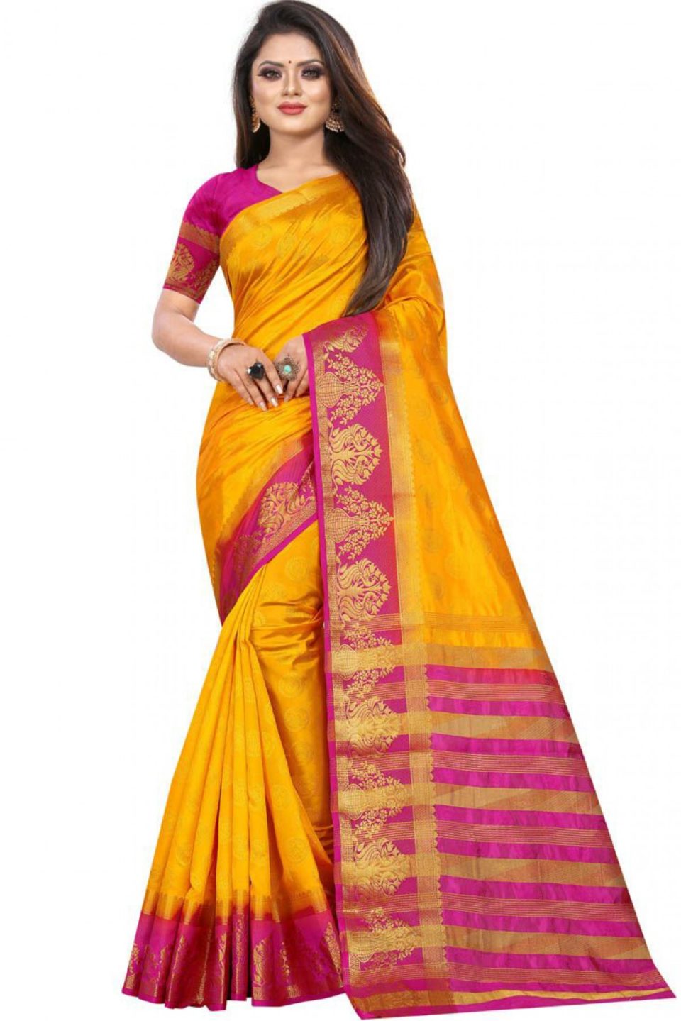 The Sari – A Priceless Treasure in Every Women’s Wardrobe