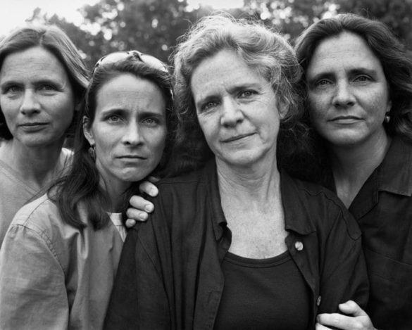 Celebrating Sisterhood Through Portraits - Journey of 4 Sisters Over 40 ...
