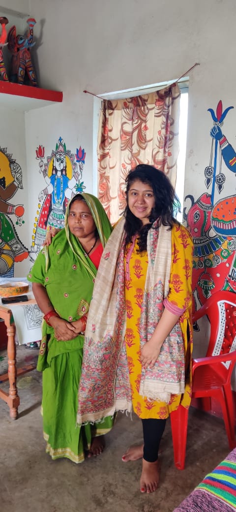 Meet Dulari Devi, Padmashree Nominated Madhubani Artist