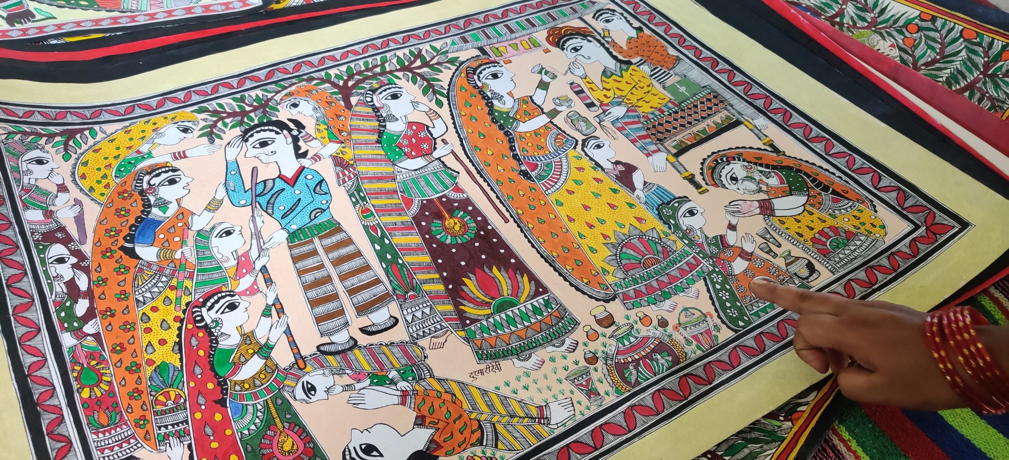 Meet Dulari Devi, Padmashree Nominated Madhubani Artist