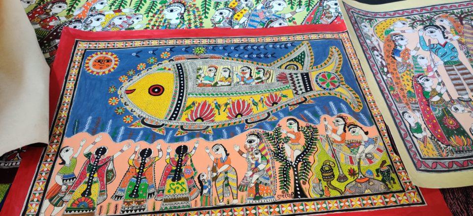 Meet Dulari Devi, Padmashree Nominated Madhubani Artist