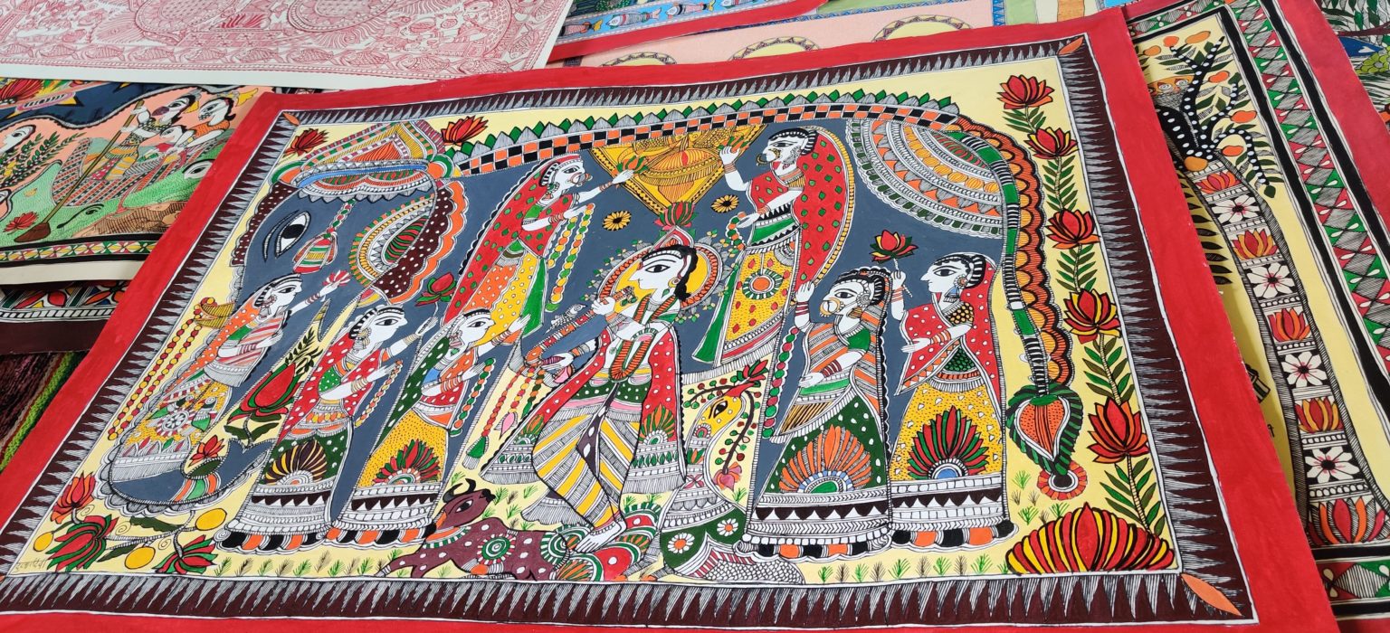 Meet Dulari Devi, Padmashree Nominated Madhubani Artist