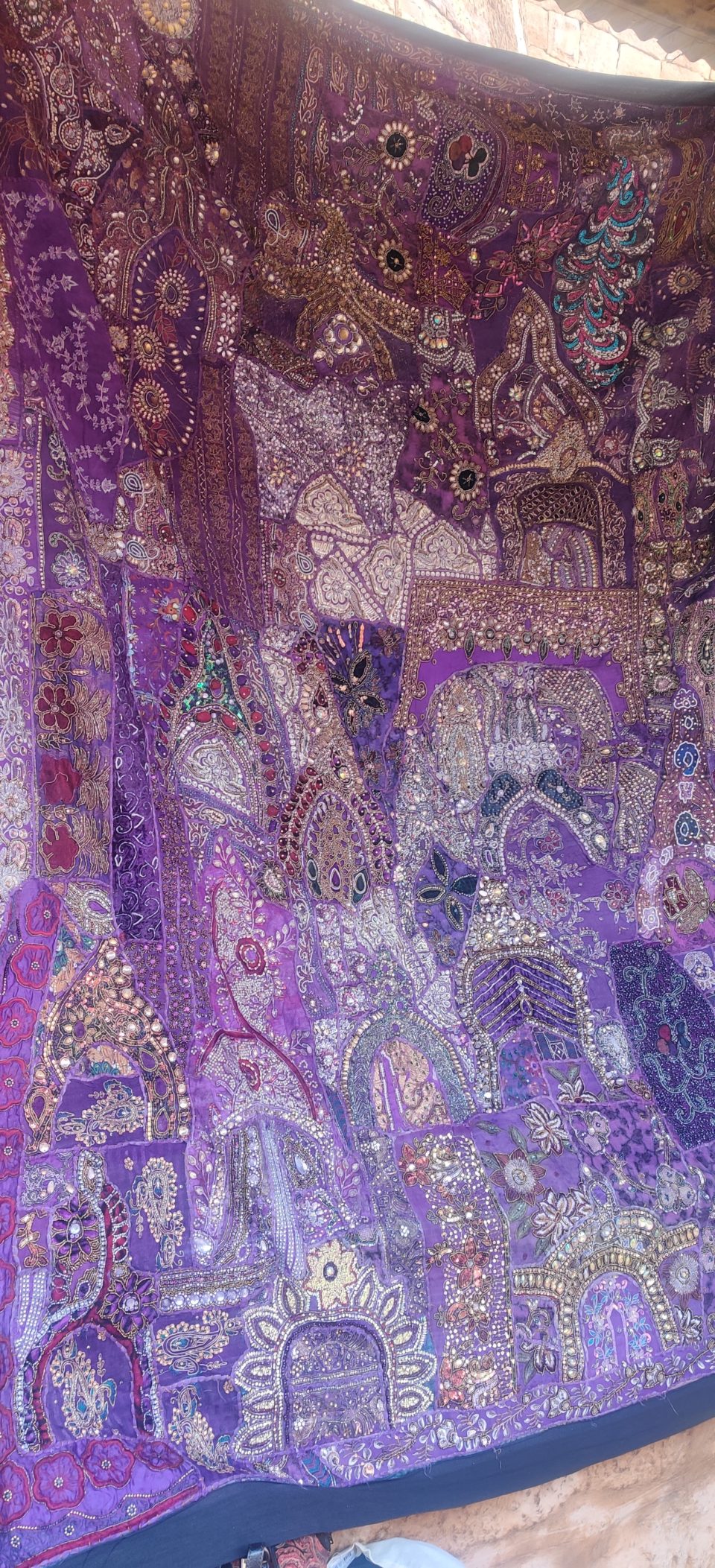 Village Women’s Patch Work In Jaisalmer, Rajasthan