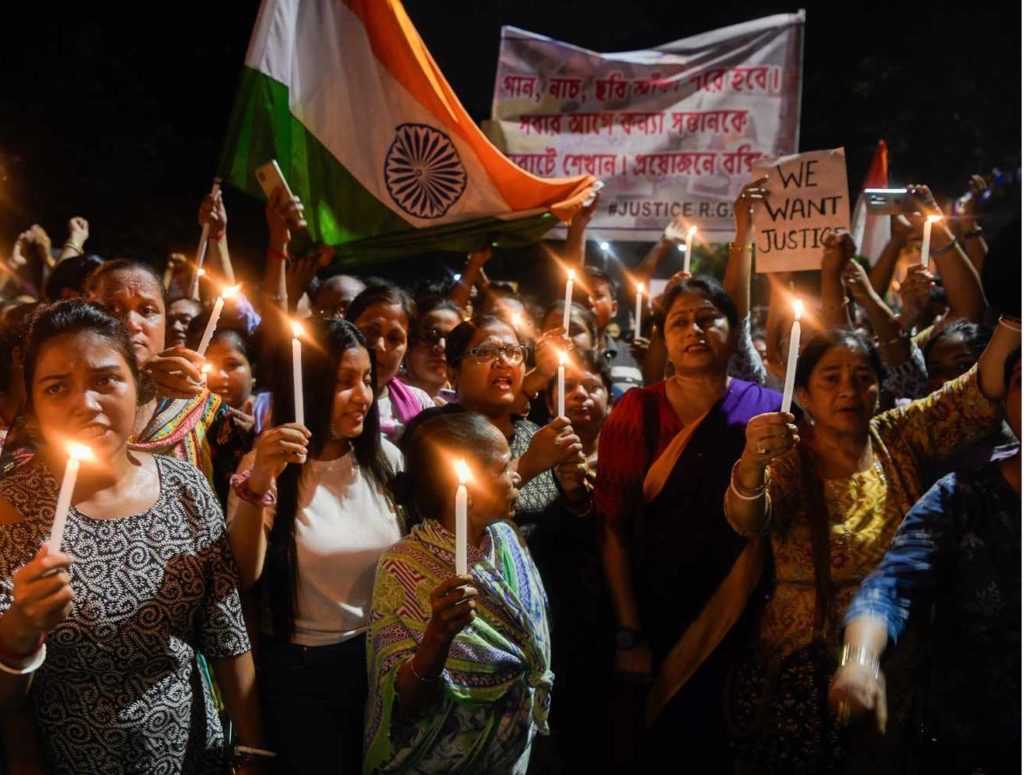 'Reclaim The Night’ Protest 2024