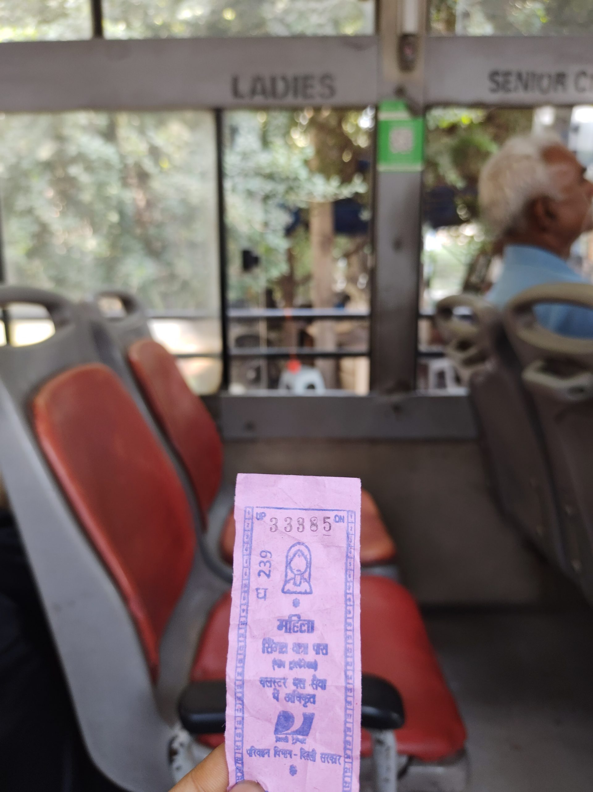 Pink Tickets and Free Bus Rides For Women on DTC Buses